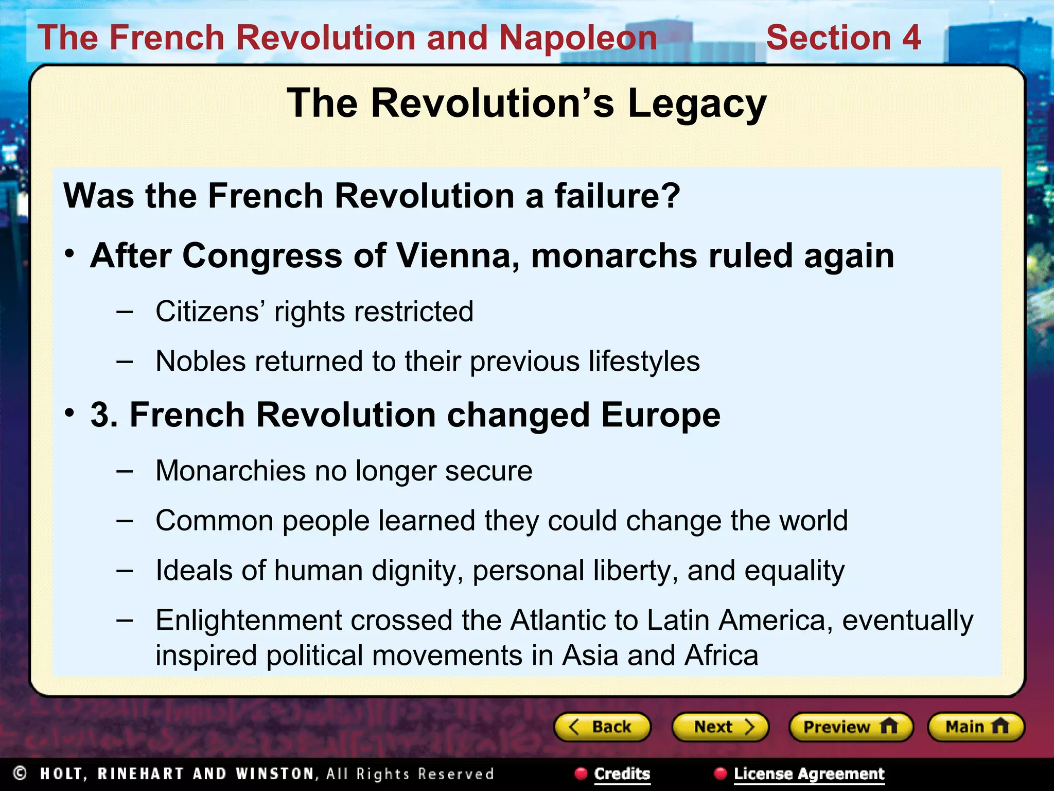 World History Ch. 20 Section 4 Notes | PPT