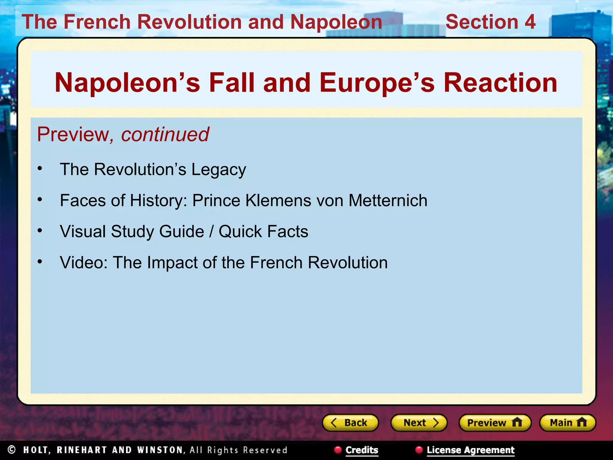 World History Ch. 20 Section 4 Notes | PPT