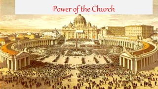 WH CH 13 Power of_Church | PPT