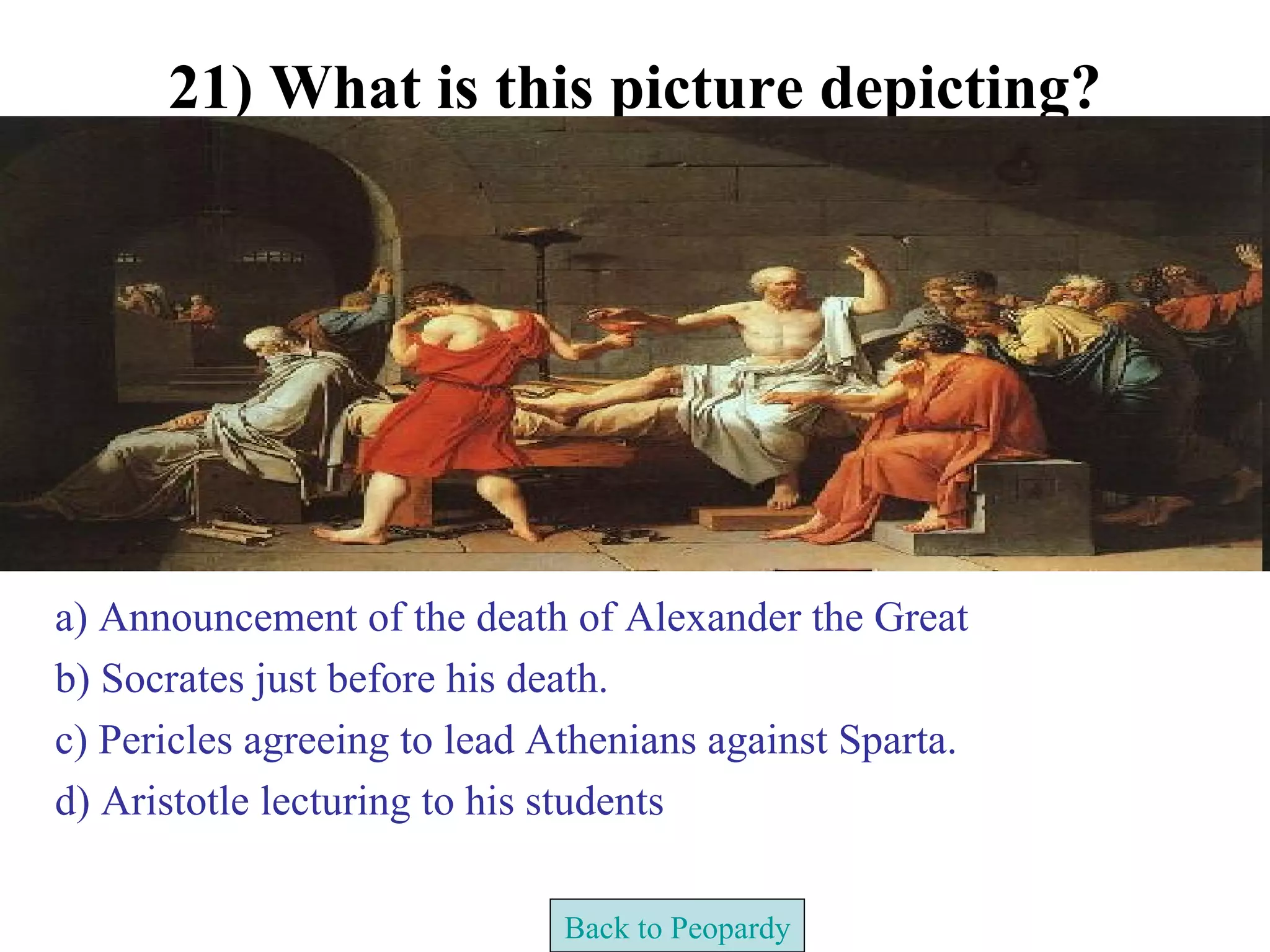 Ch1 s1 Greek Jeopardy | PPT
