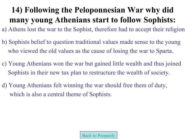 Ch1 s1 Greek Jeopardy | PPT