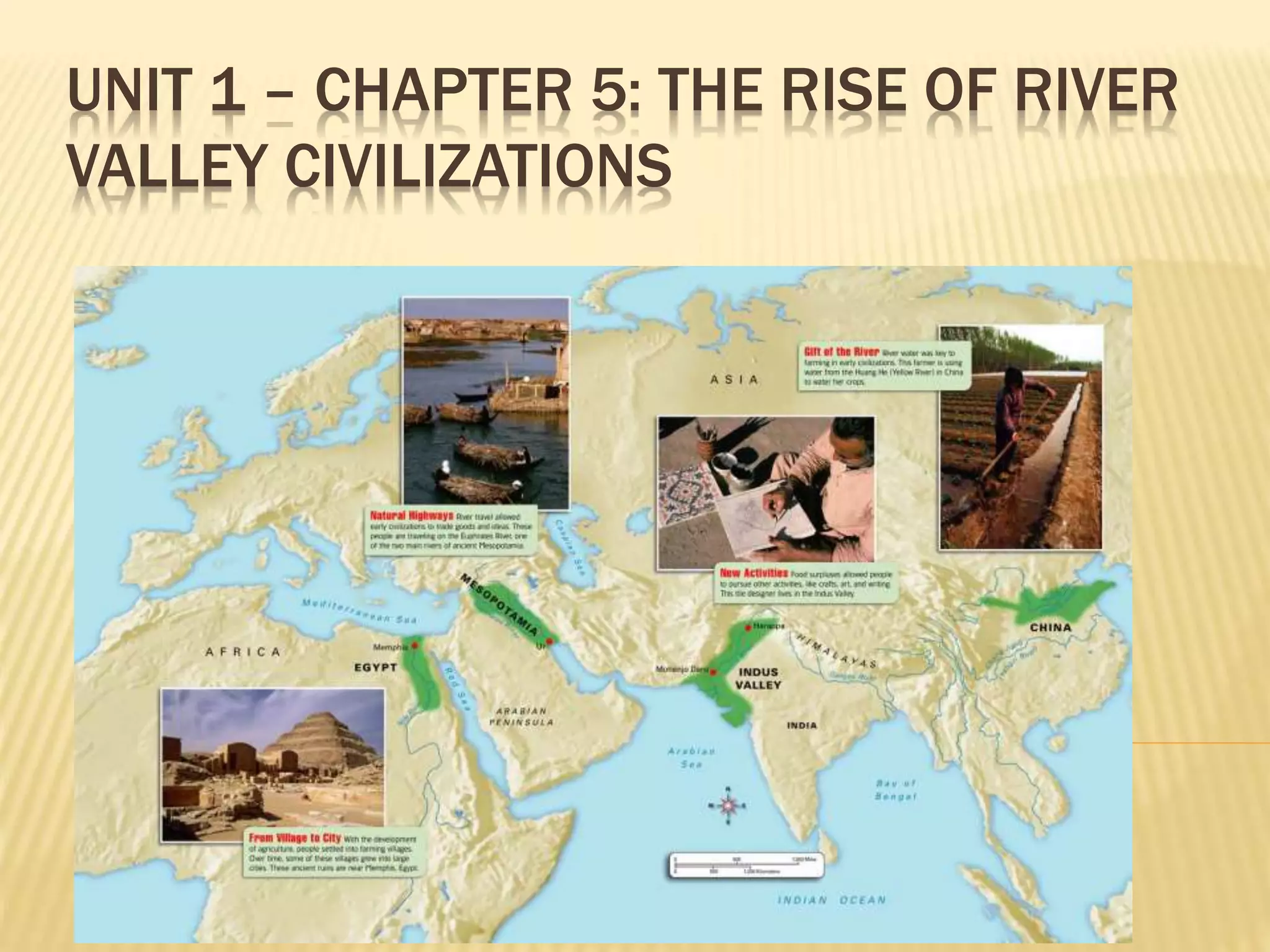 Ancient River Valley Civilizations | PPTX