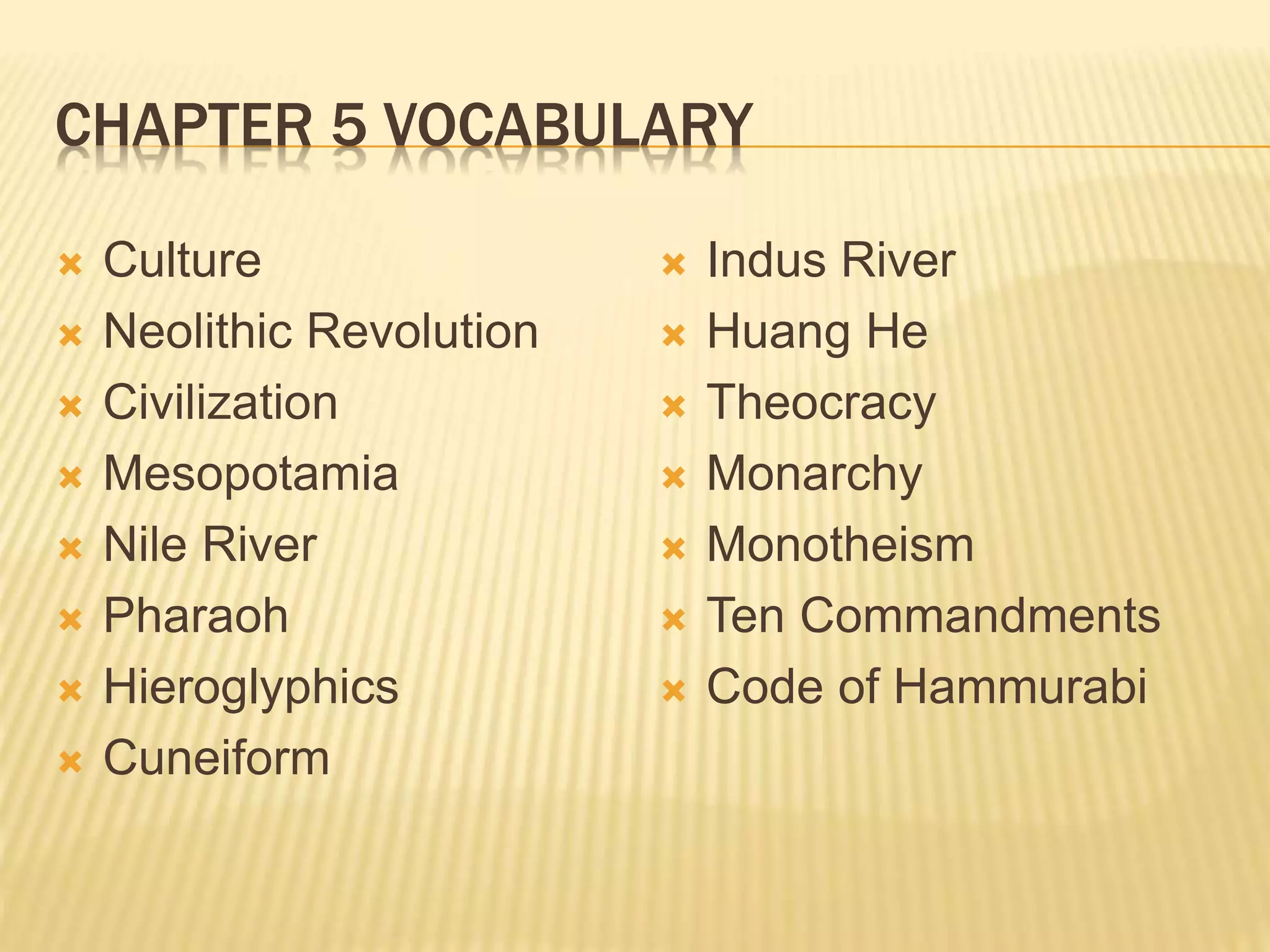 Ancient River Valley Civilizations | PPTX