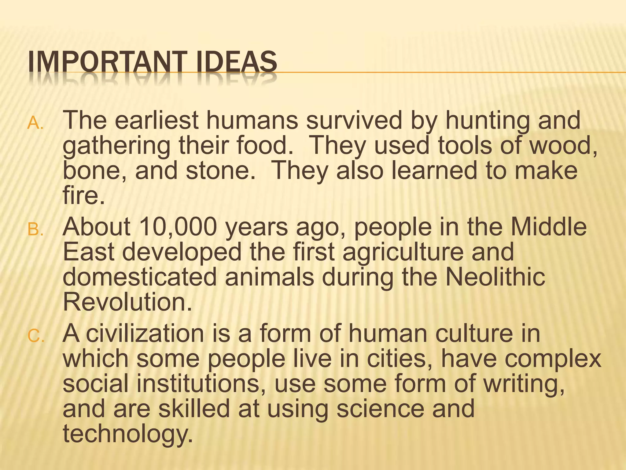 Ancient River Valley Civilizations | PPTX