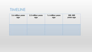 Human Origins in Africa | PPTX