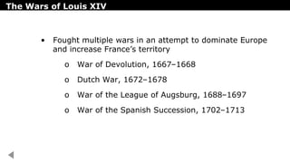 World History Absolutism | PPTX | Christianity | Religion & Spirituality