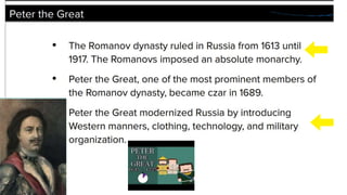 World History Absolutism | PPTX | Christianity | Religion & Spirituality