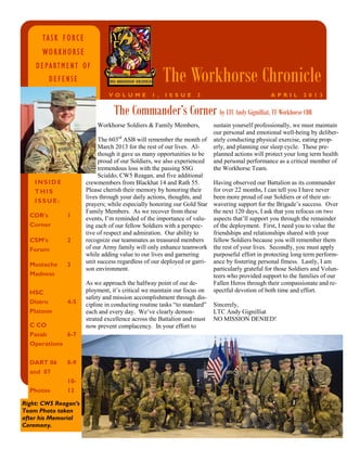The Workhorse Chronicle, April 2013 | PDF