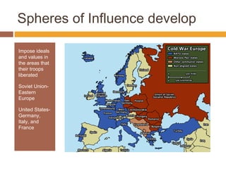 Wh cr cold war notes | PPT