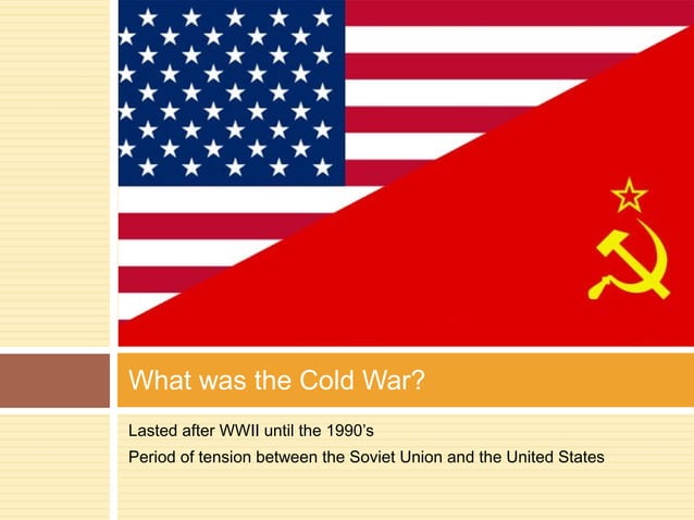 Wh cr cold war notes | PPT
