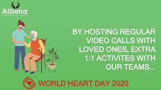 World Heart Day - Athena Care Homes | PPTX