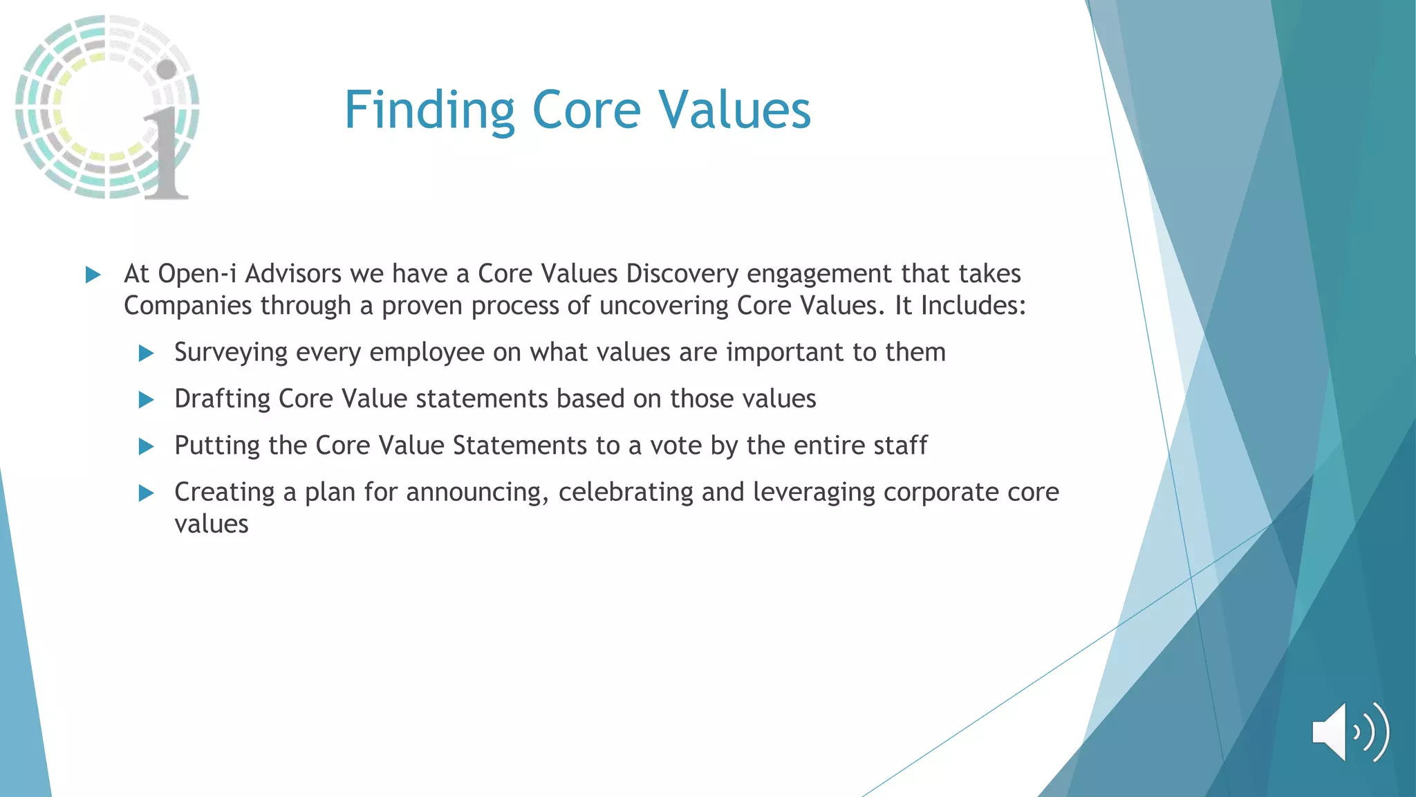 Defining Core Values for Success | PPTX