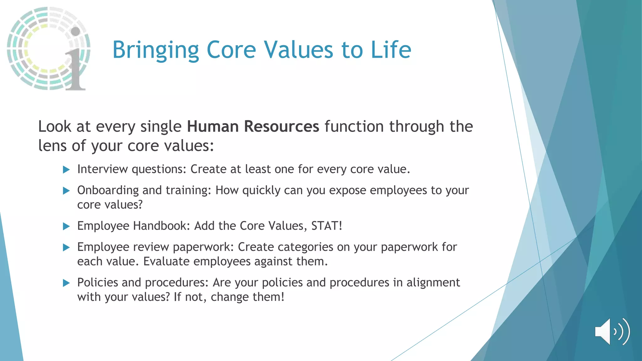 Defining Core Values for Success | PPTX
