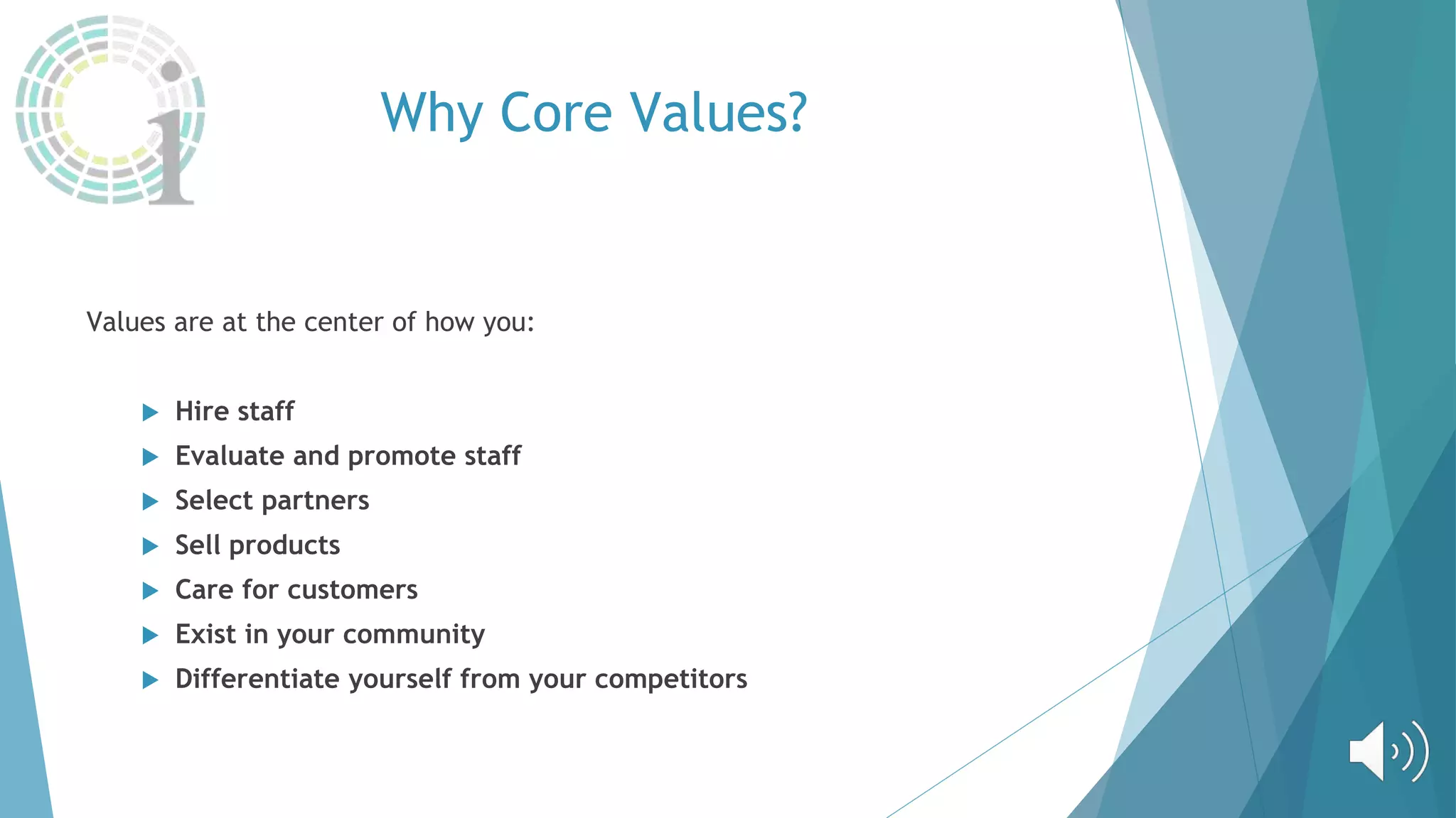 Defining Core Values for Success | PPTX