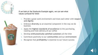Defining Core Values for Success | PPTX