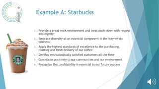 Defining Core Values for Success | PPTX