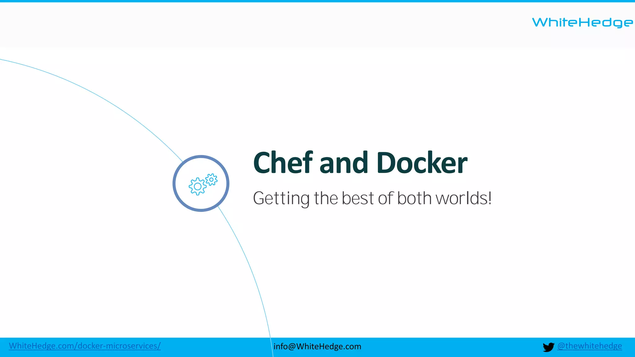 Effective DevOps by using Docker and Chef together ! | PPT