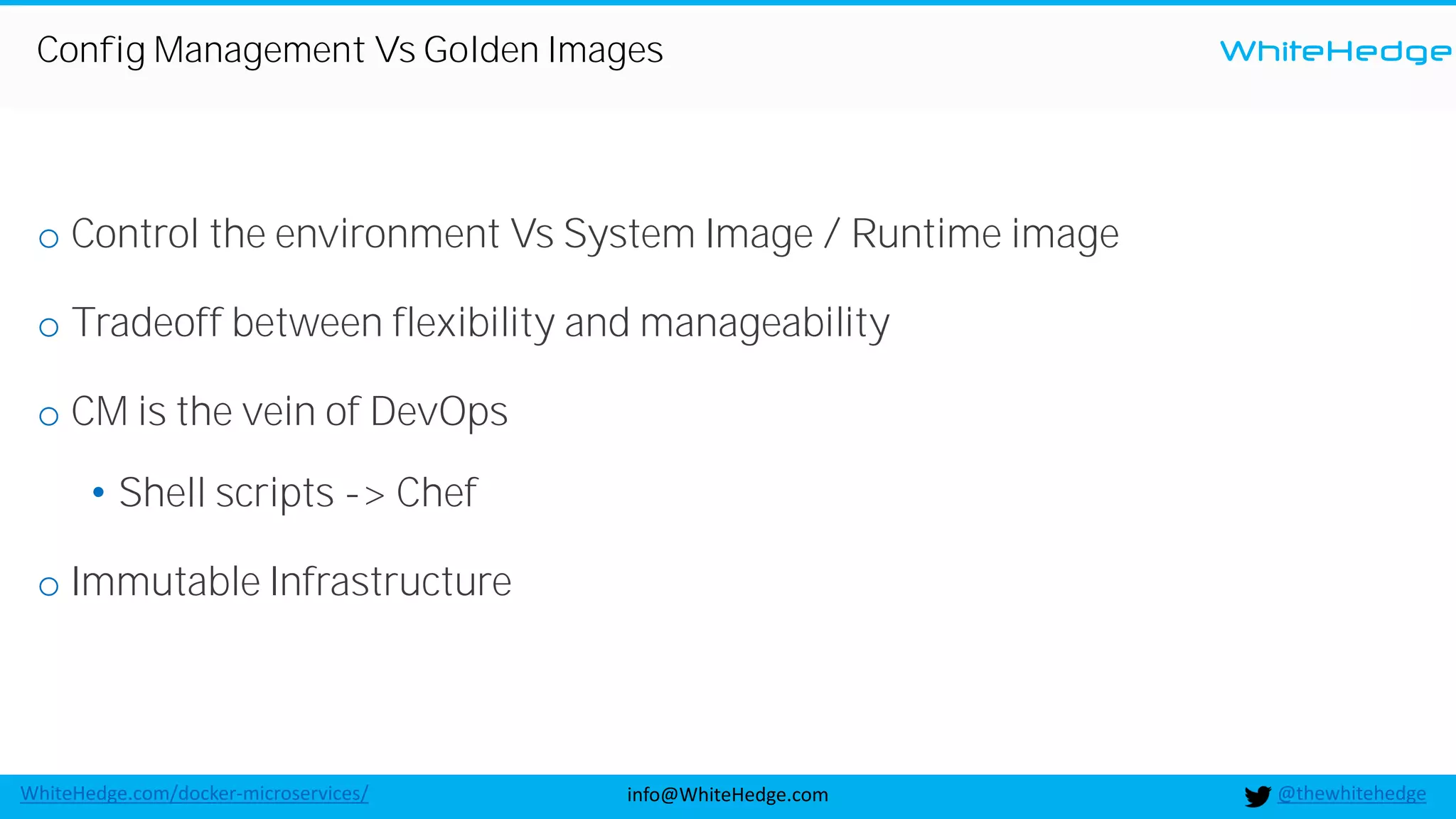 Effective DevOps by using Docker and Chef together ! | PPT