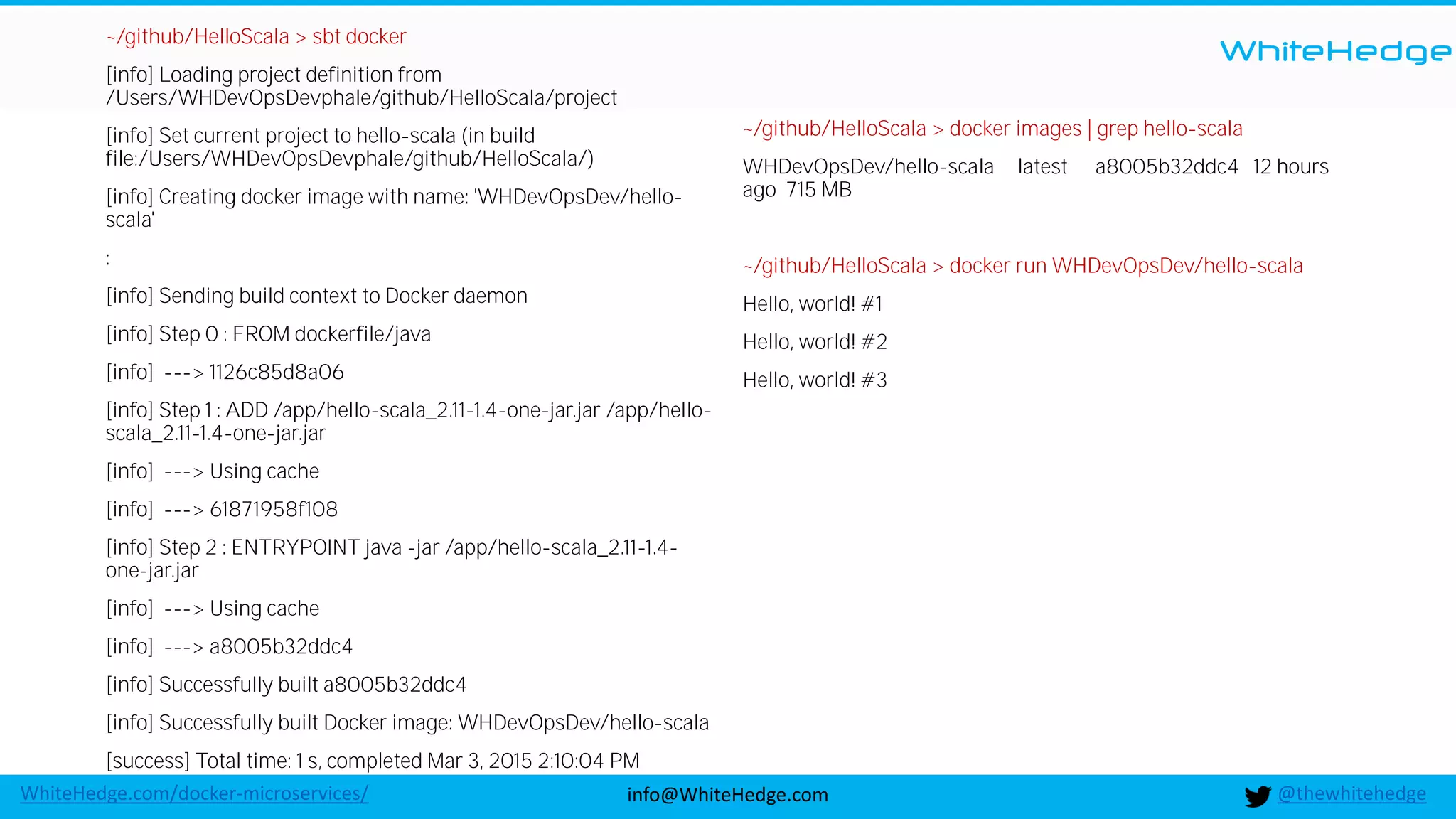 Effective DevOps by using Docker and Chef together ! | PPT