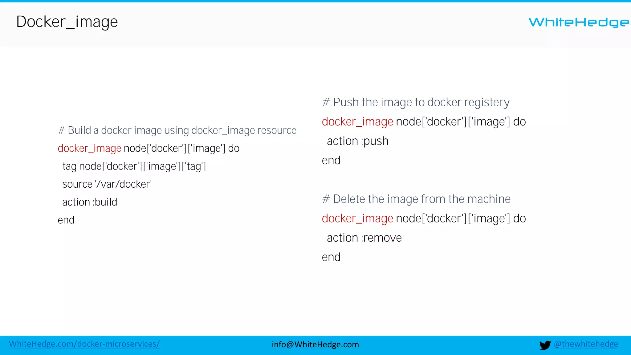 Effective DevOps by using Docker and Chef together ! | PPT
