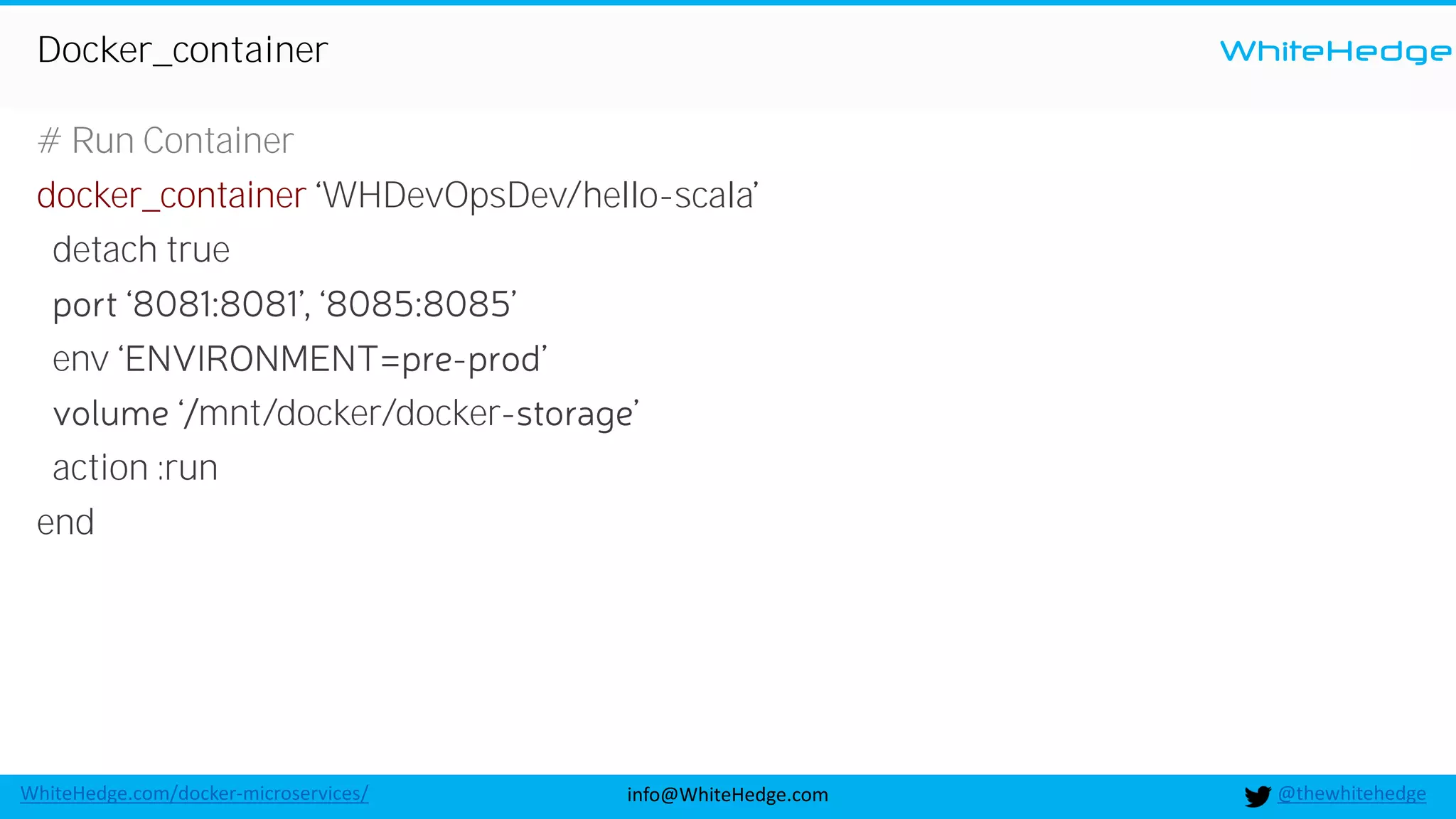 Effective DevOps by using Docker and Chef together ! | PPT