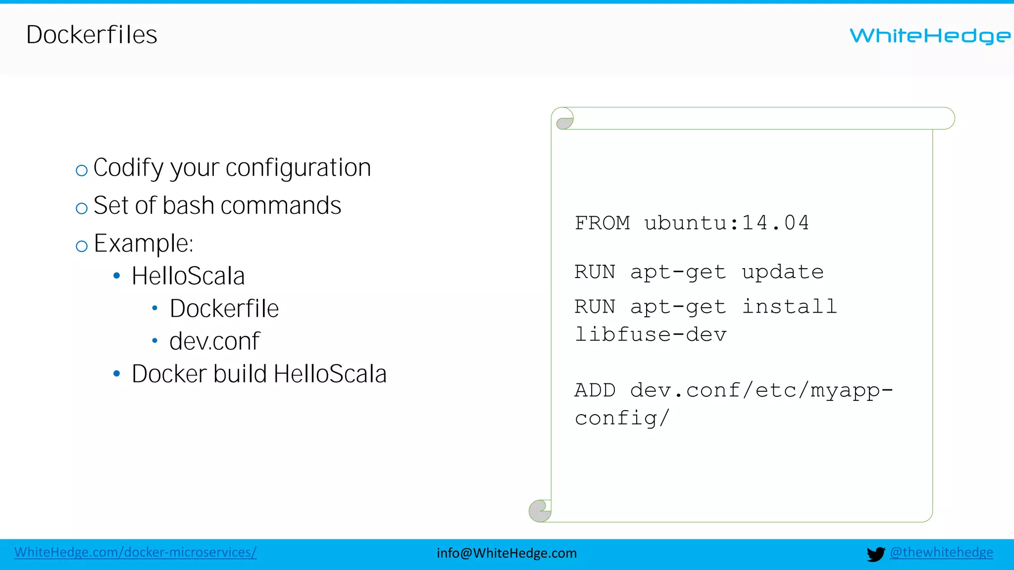 Effective DevOps by using Docker and Chef together ! | PPT