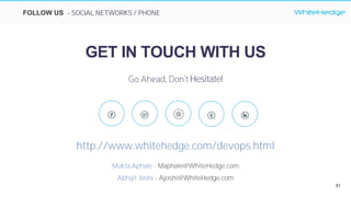 Icebreaker with DevOps | PDF