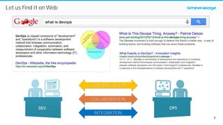 Icebreaker with DevOps | PDF