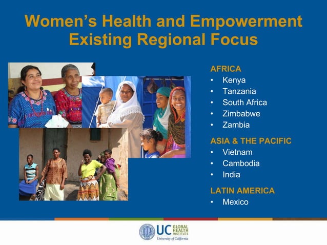 Women's Health and Empowerment Overview | PPT