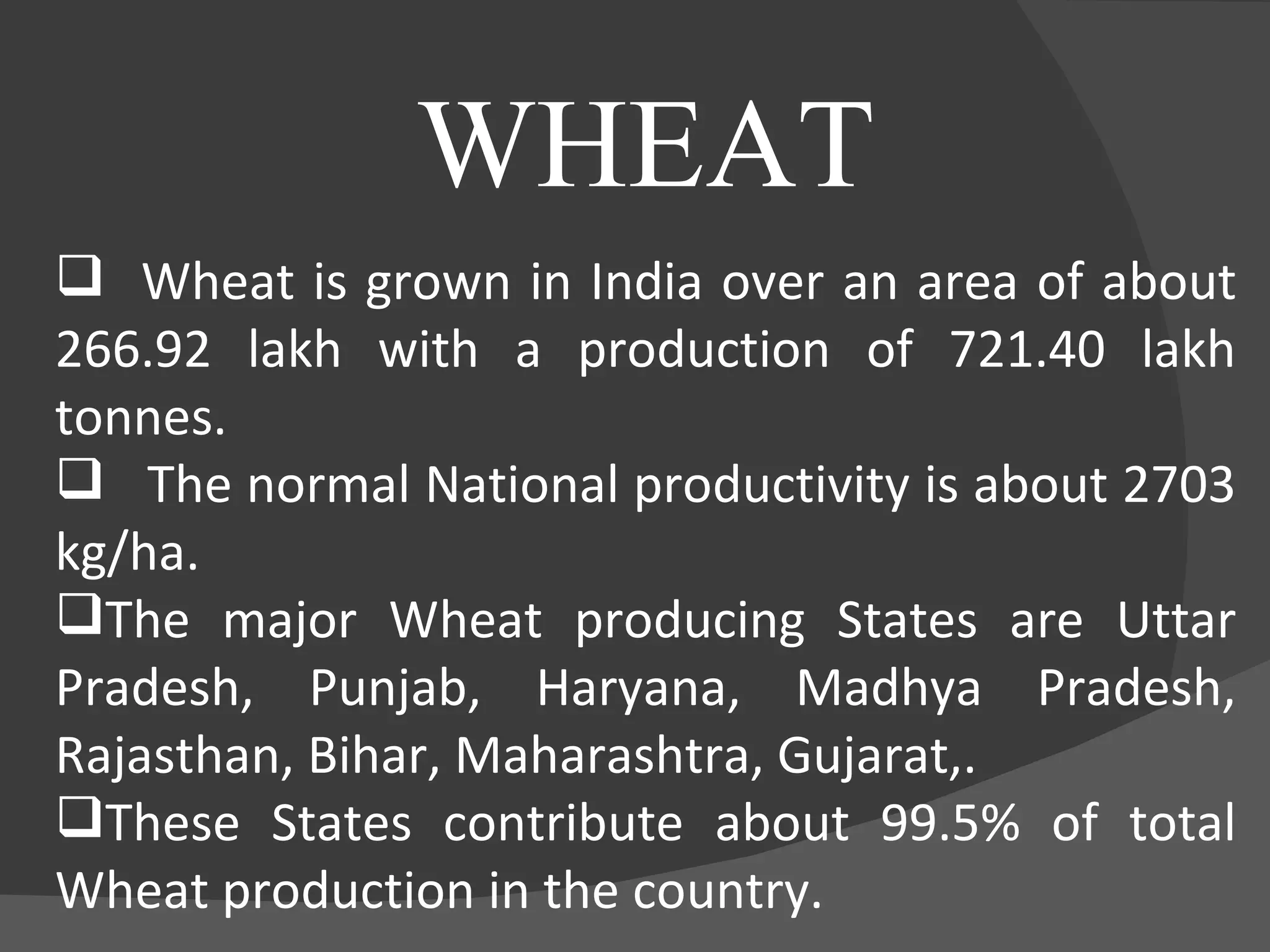 Wheat | PPT