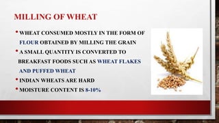 WHEAT-MILLING TECHNOLOGY AND WHEAT PROCESSED PRODUCTS | PPTX