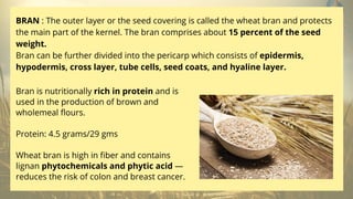 WHEAT | PDF | Nutrition | Healthy Living