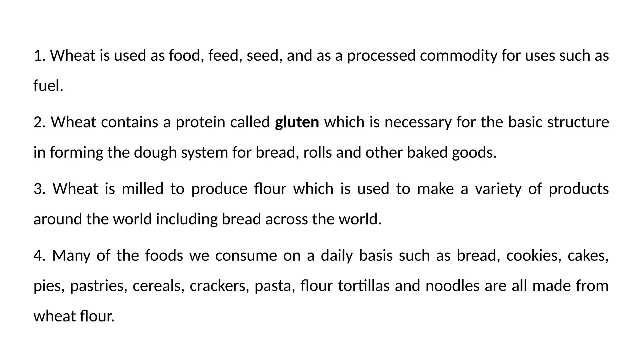 Wheat.pptx Crop production technology of wheat | PPTX