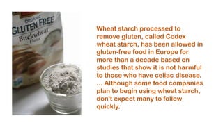 Wheat flour-gluten-free | PDF