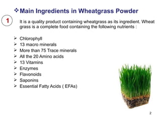Wheat o-power | PPT