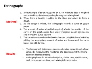 Wheat analysis | PPTX | Nutrition | Healthy Living