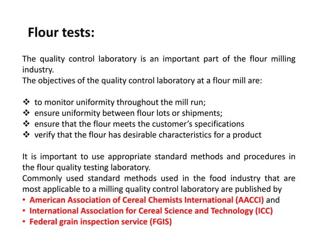 Wheat analysis | PPTX | Nutrition | Healthy Living