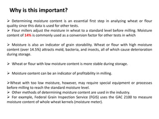 Wheat analysis | PPTX