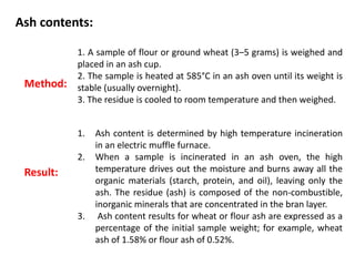 Wheat analysis | PPT