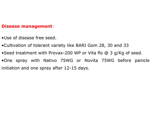 Wheat diseases | PPT