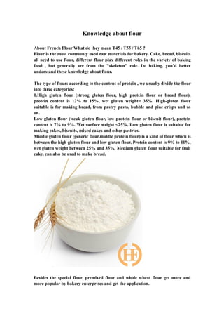 Wheat flour | PDF
