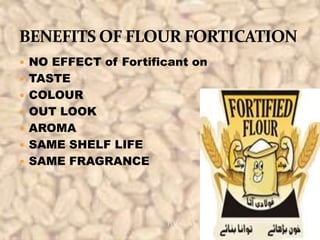 WHEAT FLOUR FORTIFICATION INITIATIVE IN PUNJAB | PPTX