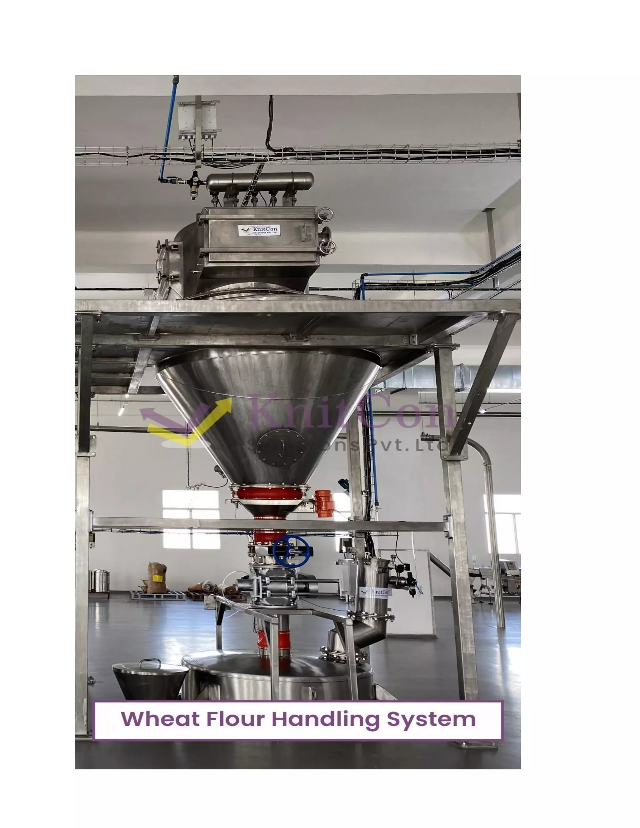 Wheat flour Handling Solution | PDF