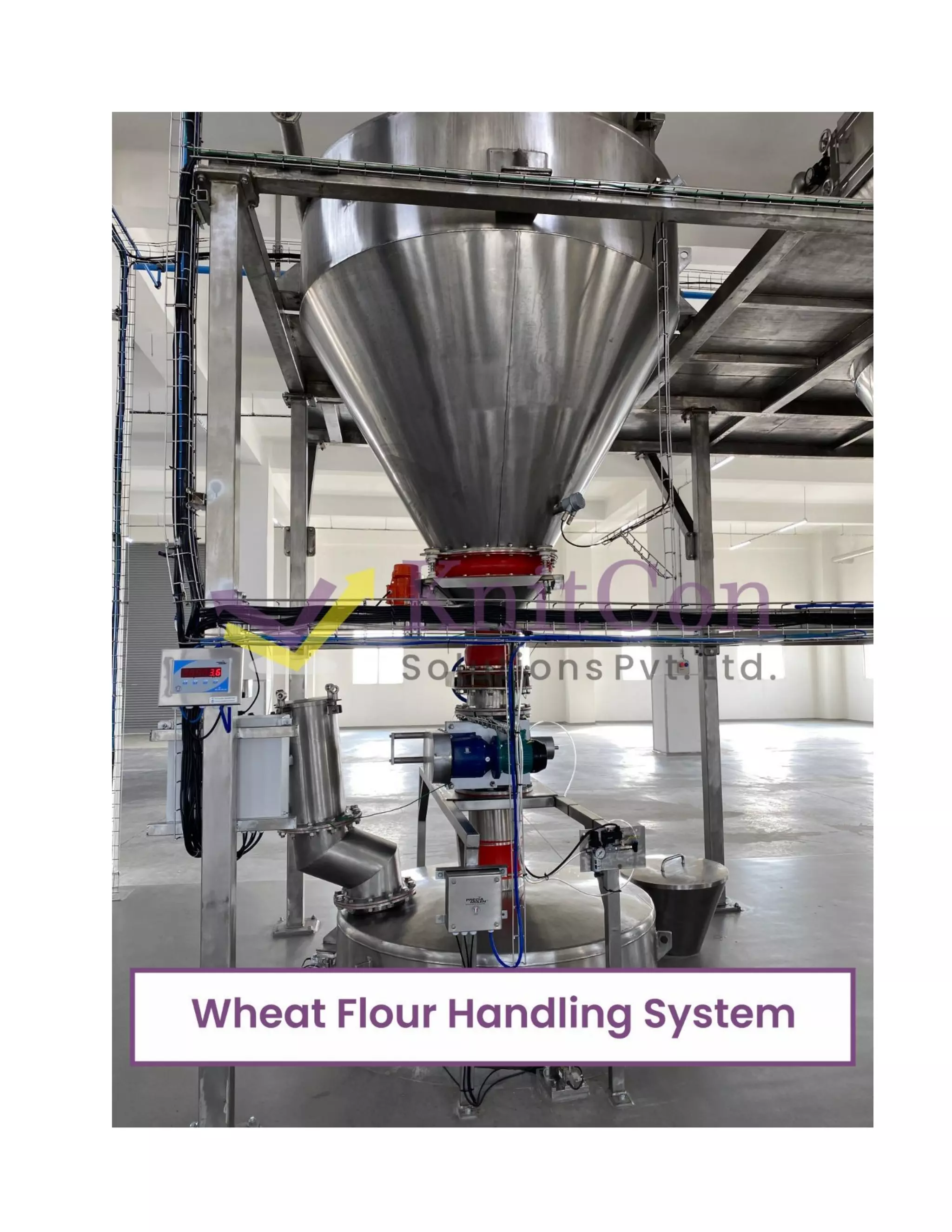 Wheat flour Handling Solution | PDF