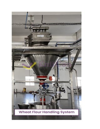 Wheat flour Handling Solution | PDF