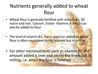 Wheat fortification in ahmedabad | PPTX