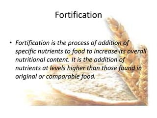 Wheat fortification in ahmedabad | PPTX