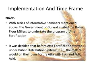 Wheat fortification in ahmedabad | PPT
