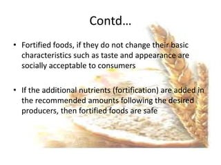 Wheat fortification in ahmedabad | PPTX