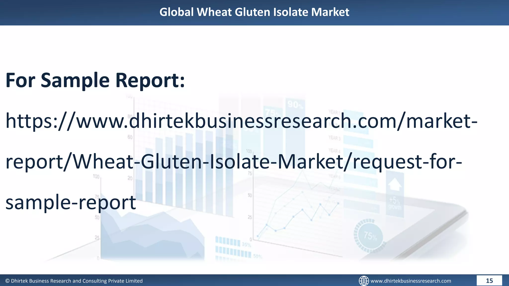 Wheat gluten isolate market | PPT